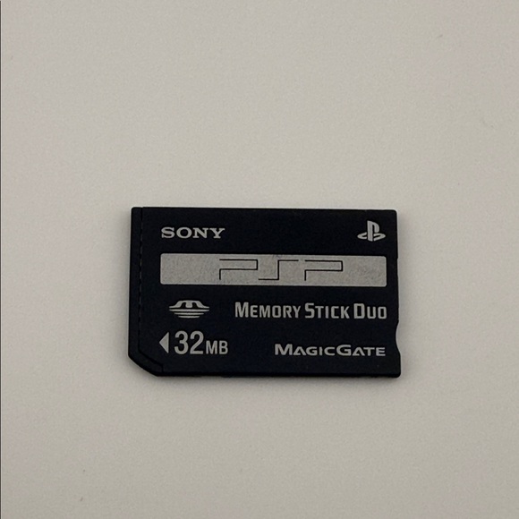 Sony | Video Games & Consoles | Sony Psp Memory Stick Duo 32mb Black ...